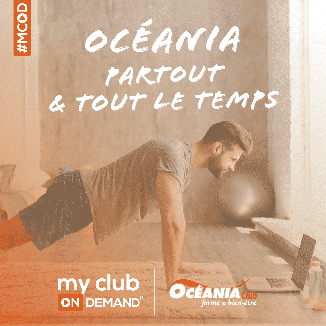 MCOD - My Club ON DEMAND - Océania Club